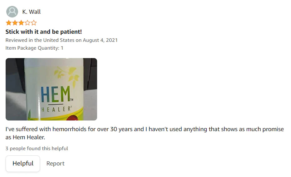 Results – Hem Healer