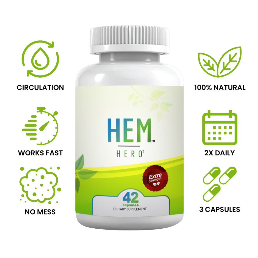 Hem Healer | Alleviate the Symptoms of Hemorrhoids