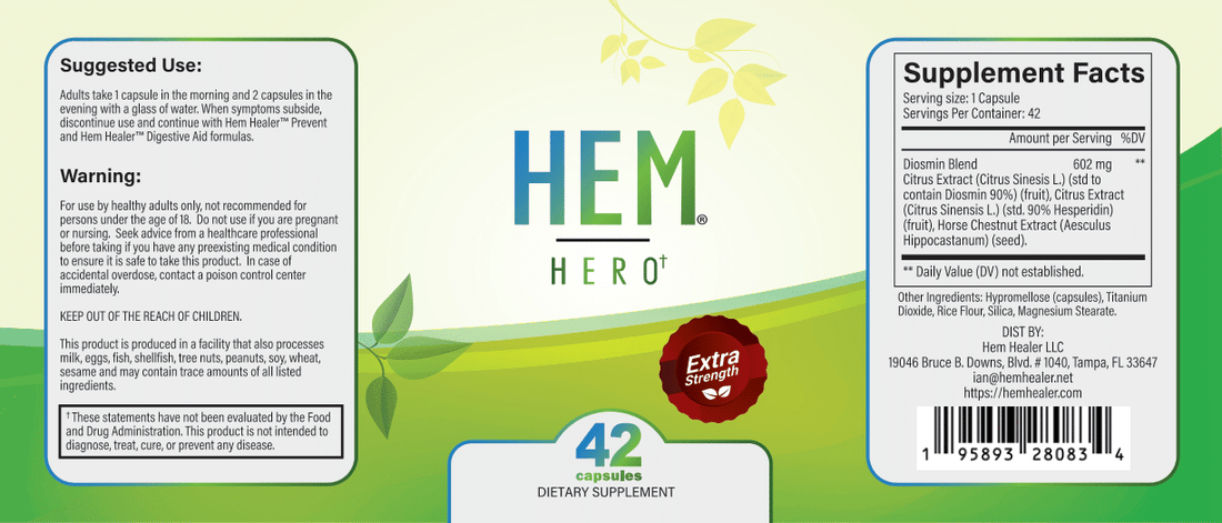 Hem Healer® | Alleviate the Symptoms of Hemorrhoids