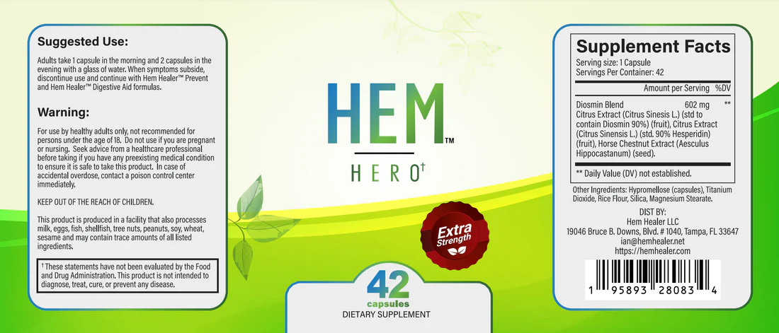 Hem Healer® | Alleviate the Symptoms of Hemorrhoids